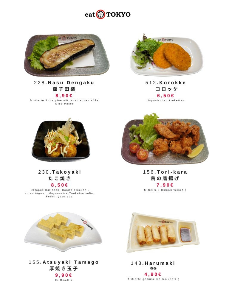 Menu Restaurant – eatTOKYO