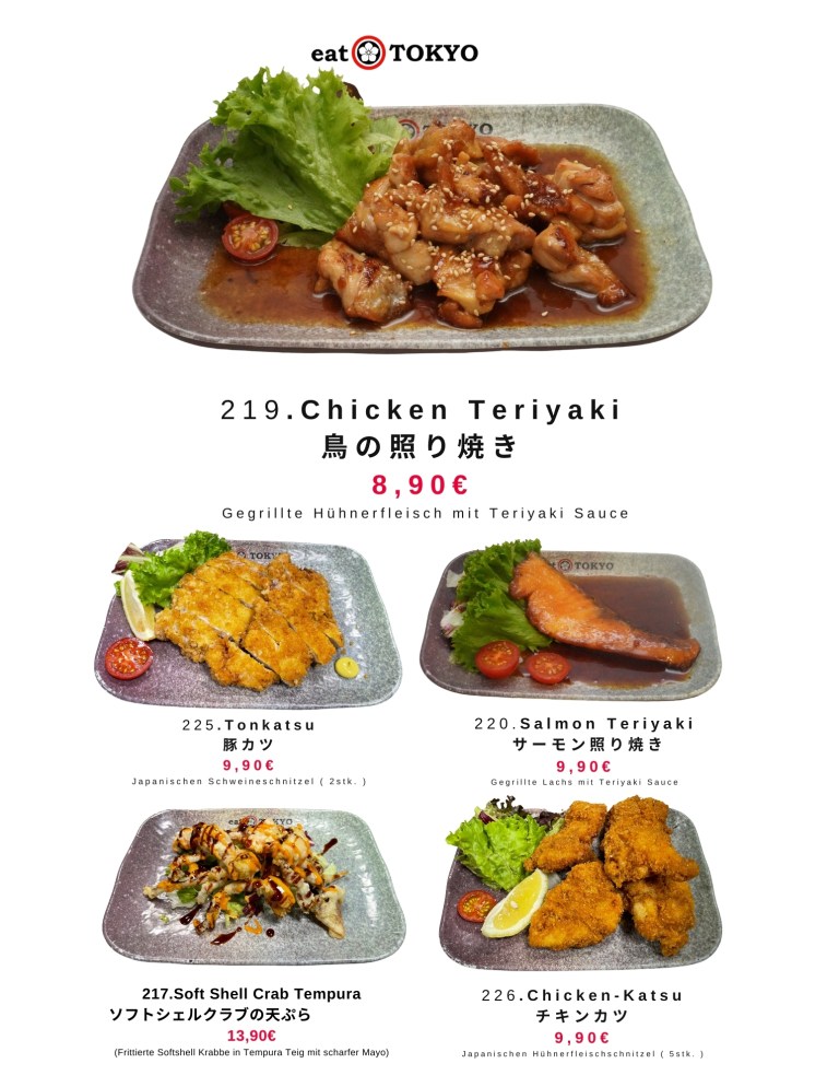 Menu Restaurant – eatTOKYO