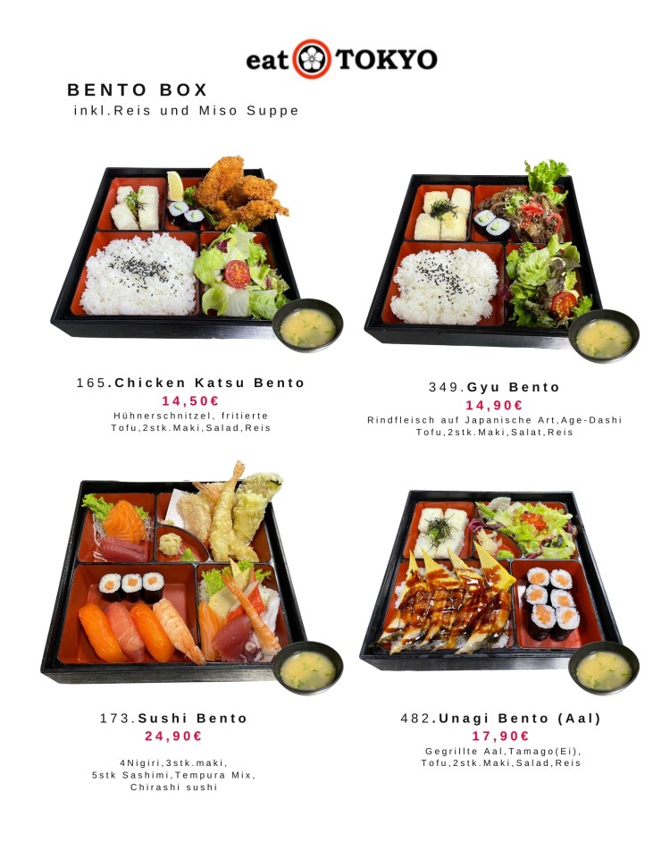 Menu Restaurant – eatTOKYO